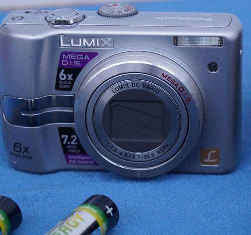 Фотоаппарат Panasonic Lumix DMC-LZ6