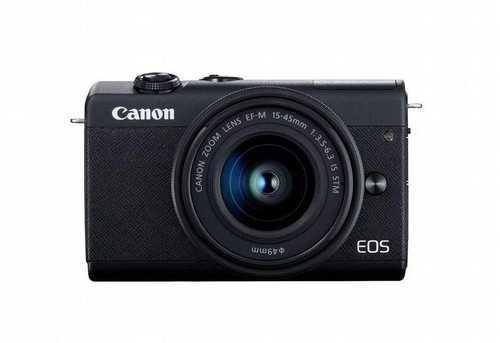 Canon EOS M200 Kit новый обмен