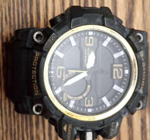 Мужские наручные часы casio g shock