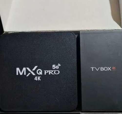 Смарт тв приставка Mxq pro 4k 5G