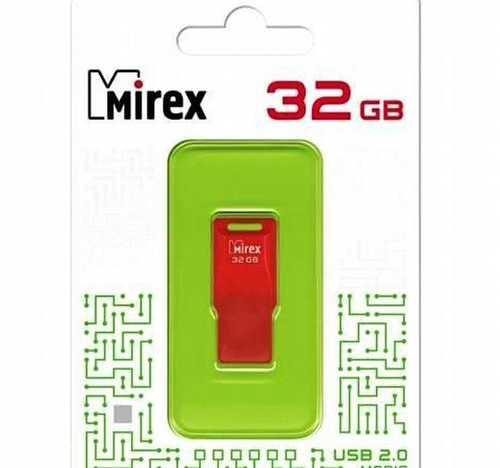 Флеш-память USB 32 Gb Mirex mario RED, красный