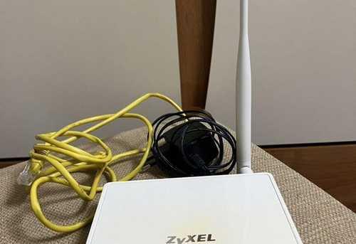 WiFi роутер Zyxel Keenetic Lite