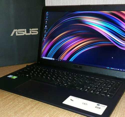 Asus (Core i3-7020U, nVidia MX110, SSD-512Gb, 8Gb)