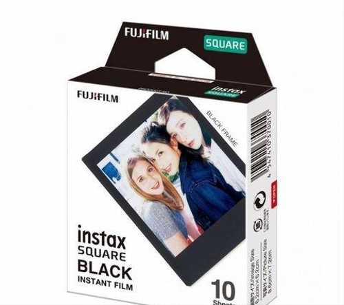 Картридж для камеры fujifilm Instax square black f