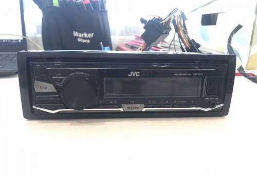 Авто магнитола jvc 1din