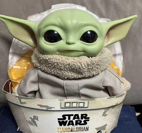 Игрушка star wars baby yoda