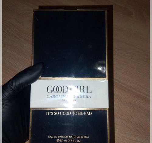 Carolina Herrera good girl 80мл