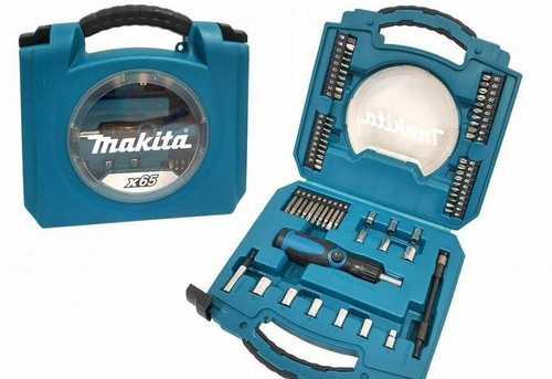 Makita набор инструментов 65шт
