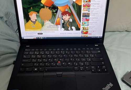 Ноутбук Lenovo thinkpad t490