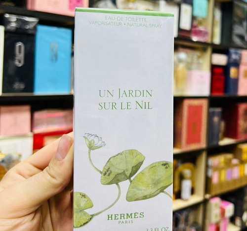 Hermes Un Jardin Sur Le Nil 100 ml оригинальный те