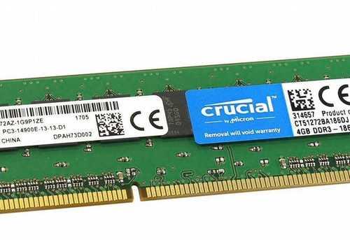 Оперативная память Crucial CT51272BA186DJ ddriii 4