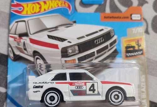 Hot wheels Audi quattro