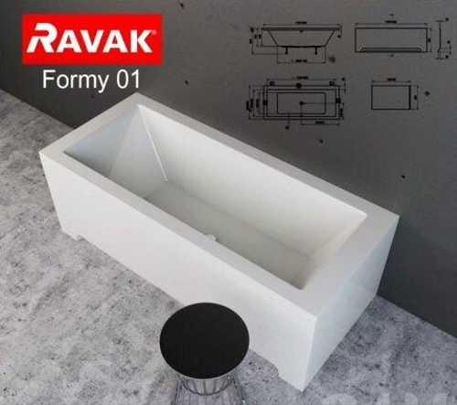 Прямоугольная ванна Ravak Formy 01 со склада