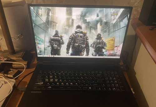 17.3" MSI GL75 Leopard, 512 ГБ, Core i5-10300H, RAM 32 ГБ, GeForce GTX 1650 Ti 6 ГБ