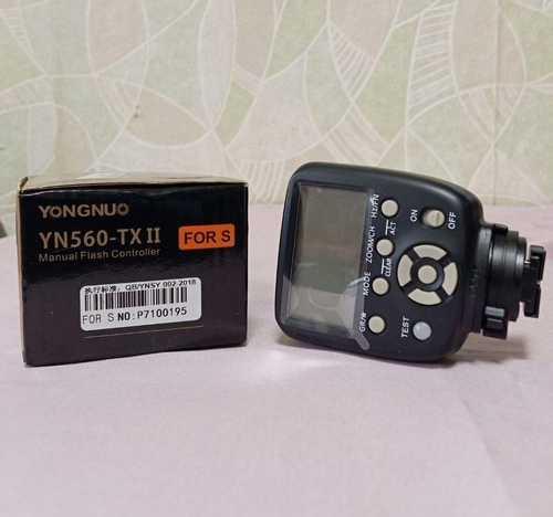 Yongnuo YN560-TX II for Sony E