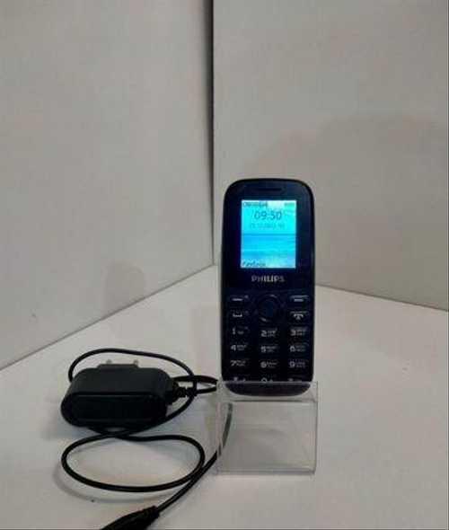 Телефон кнопочный Philips Xenium E111