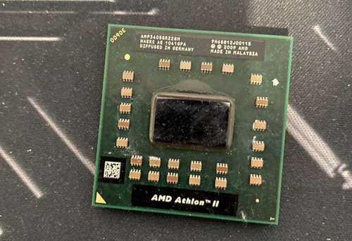 Процессор для ноутбука AMD Athlon II