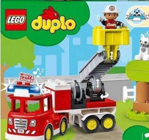 Lego duplo Town Пожарная машина, 10969