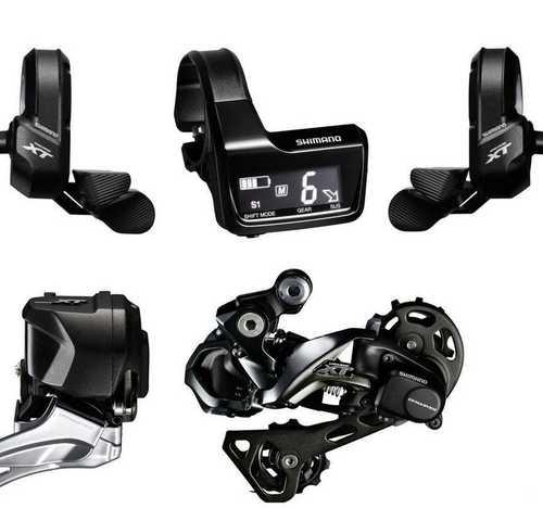 Групсет Shimano Deore XT di2