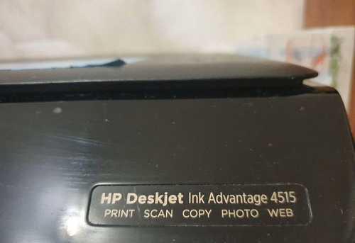 Принтер струйный мфу hp 4515