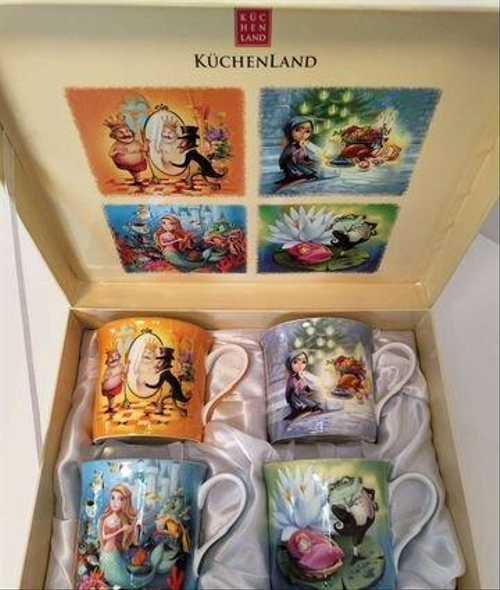 Костяной фарфор Kuchenland "Сказки" подарочный