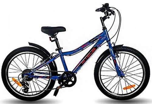 Детский велосипед stels 20" Pilot 230 V Z010 синий
