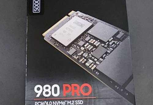 Ssd m2 nvme Samsung 980 pro 500gb