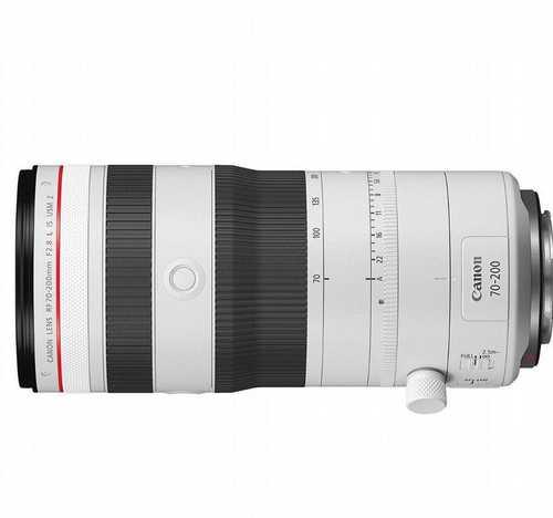 Canon RF 70-200mm F2.8L IS USM Z White