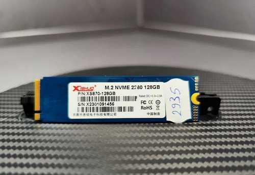 SSD M.2 nvme 128 GB Xishuo XS870-128GB