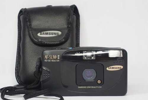 Пленочный Фотоаппарат Samsung AF Slim II R f3.5