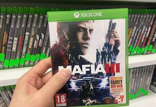 Mafia 3 Xbox One (resale)