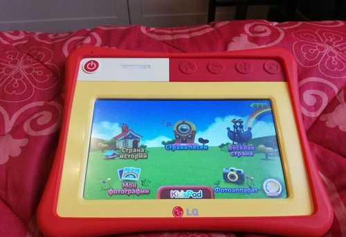 Детский Планшет LG Kidspad-et720