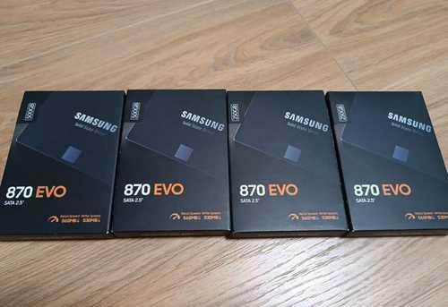 SSD Samsung 870 EVO 250GB и 500GB Реплика