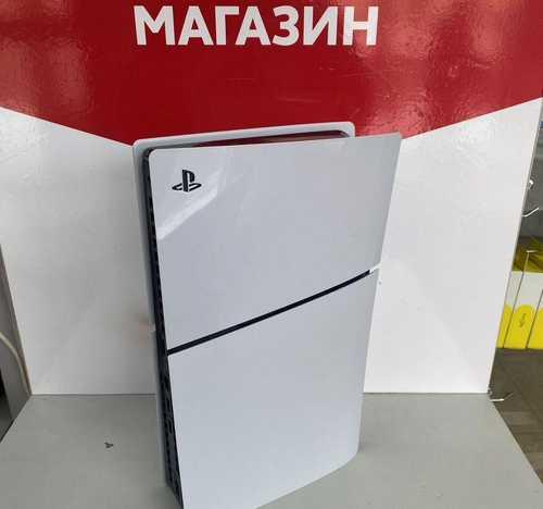 Sony playstation 5 slim без дисковода с 2 дж