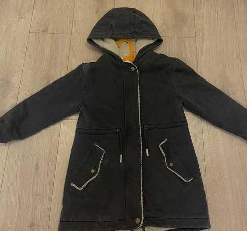 Zara куртка демисезонная для девочки