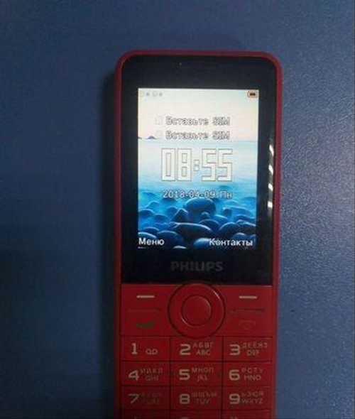Телефон Philips xenium E168