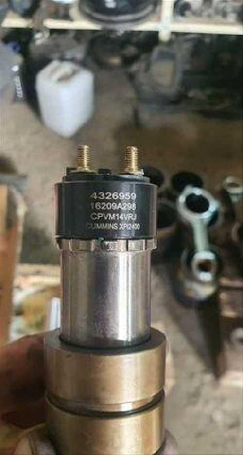 Форсунка Cummins QSZ ISX ISZ