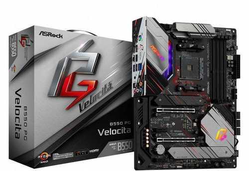 Материнская плата ASRock B550 PG Velocita 327264