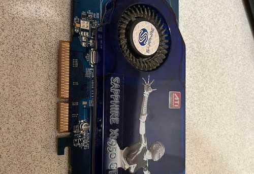 Видеокарта ATI Radeon X1950GT AGP