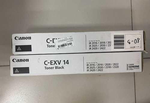 Картридж тонер Canon C-EXV 14