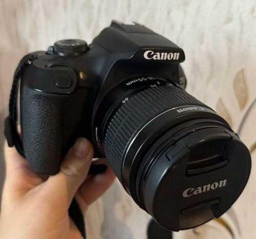 Фотоаппарат canon eos 2000d