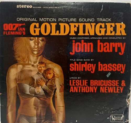 Виниловая пластинка John Barry (Джон Барри)