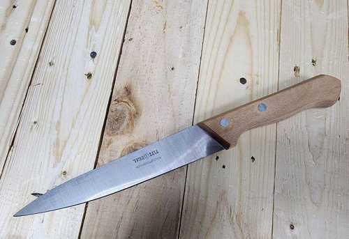 Универсальный кухонный нож 290 мм ручка дерево