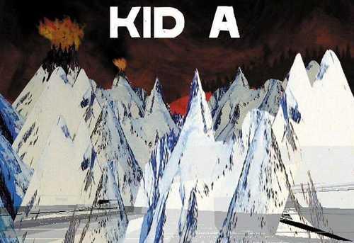 Пластинка Radiohead - Kid A