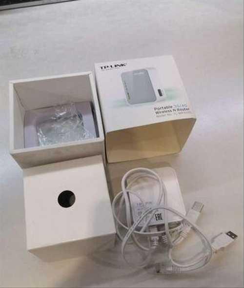 Wi-Fi роутер TP-link TL-MR3020