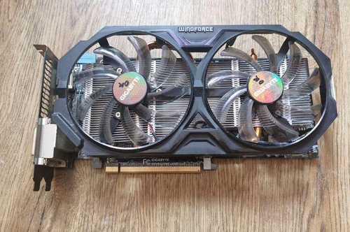 Видеокарта r9 270 2gb