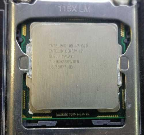 Процессор intel core i7 860 под сокет 1156