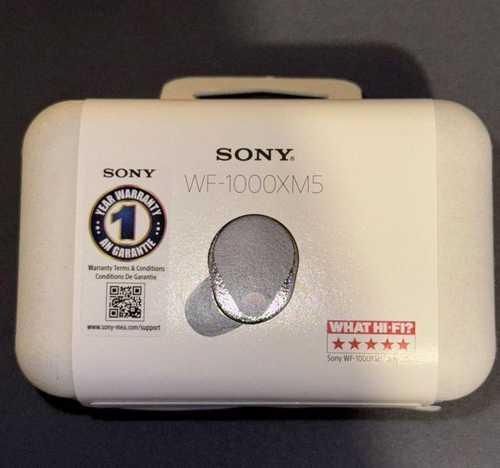 Наушники Sony WF-1000XM5