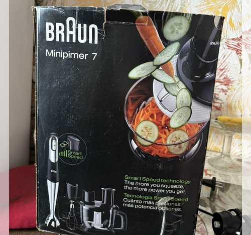 Блендер braun minipimer 7