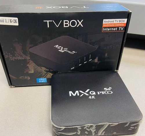 Тв приставка TVBox (км198)